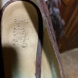 Y-Not | Shoes | Ynot Size Brown Heels Vintage Paisley With Very Cool ...